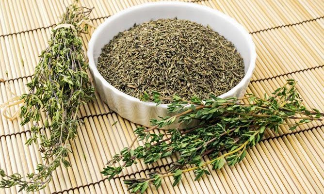 El blog de las frutas y hortalizas: Tomillo (Thymus Serpyllum)