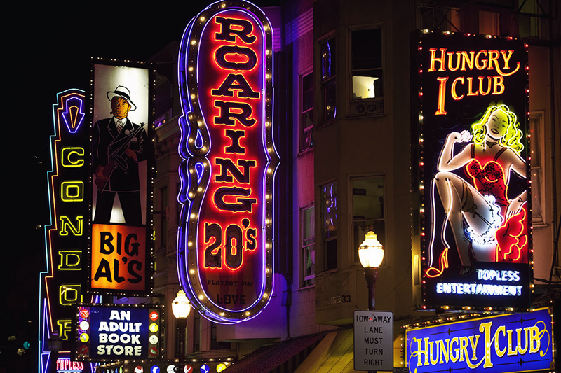 Choose Your Magic Travel: Red Light District