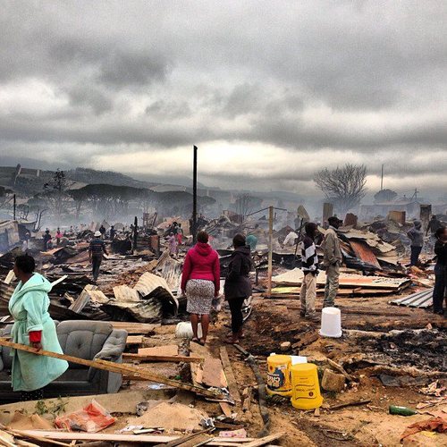 cape town calling: Kayamandi Fire and Kuyasa Kids