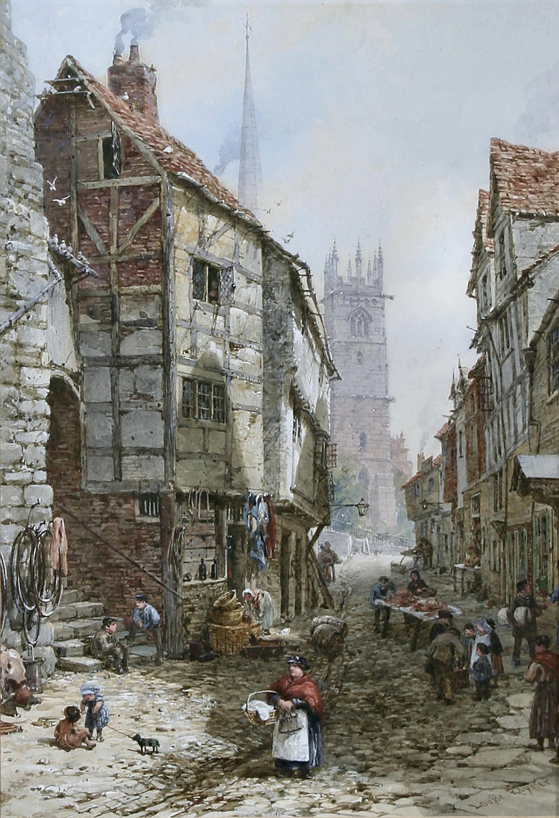 Louise Rayner 1832-1924 | Tutt'Art@ | Masterpieces