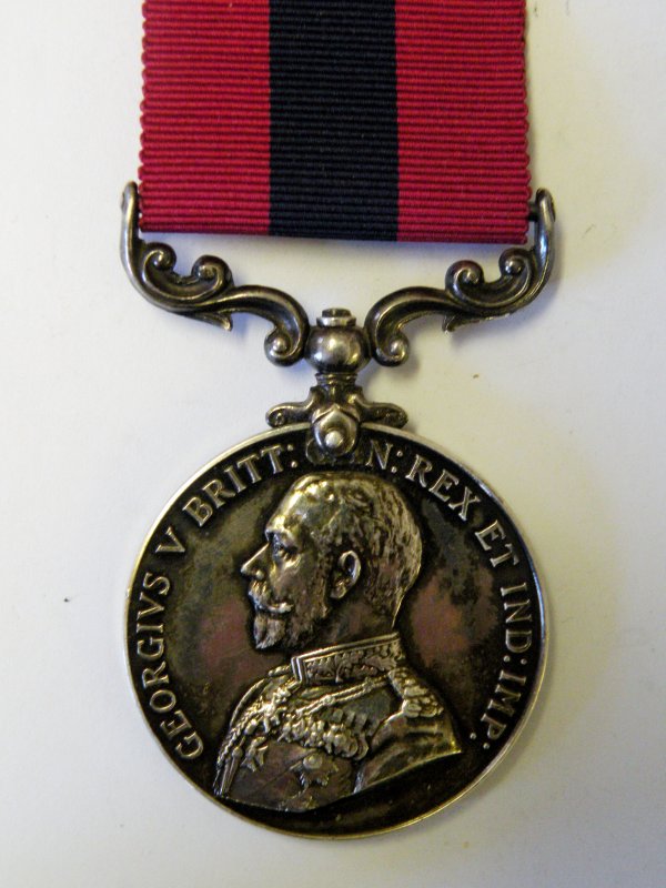 Northern Bank - War Memorials / Roll of Honour : Medals Awarded During ...
