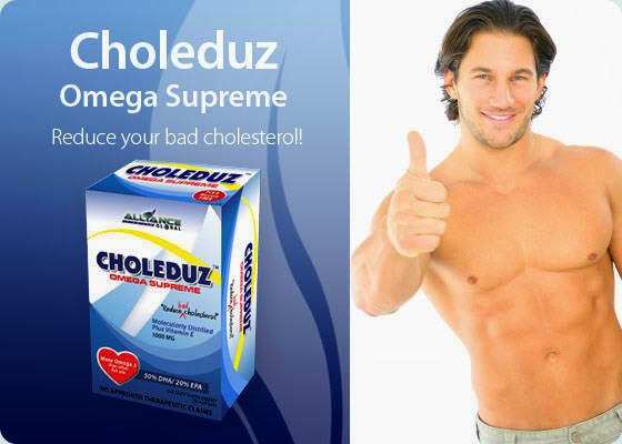 Health is Wealth: Choleduz Omega Supreme : To Reduce Body's Cholesterol