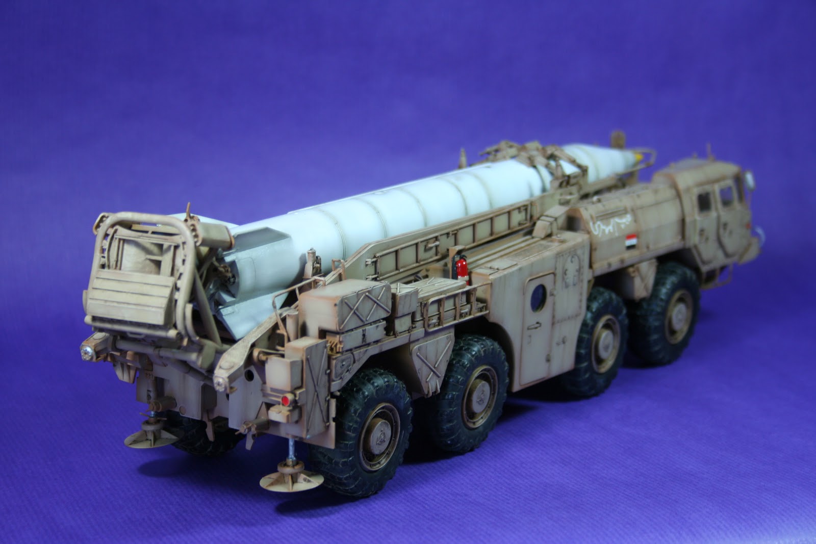 hobbyjm: Scud B Dragon Models