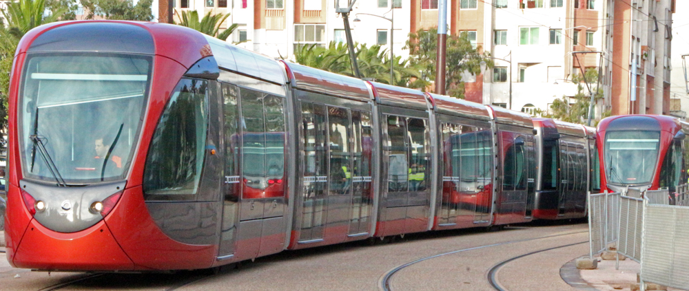 THE VIEW FROM FEZ: The Casablanca Tramway Nears Completion
