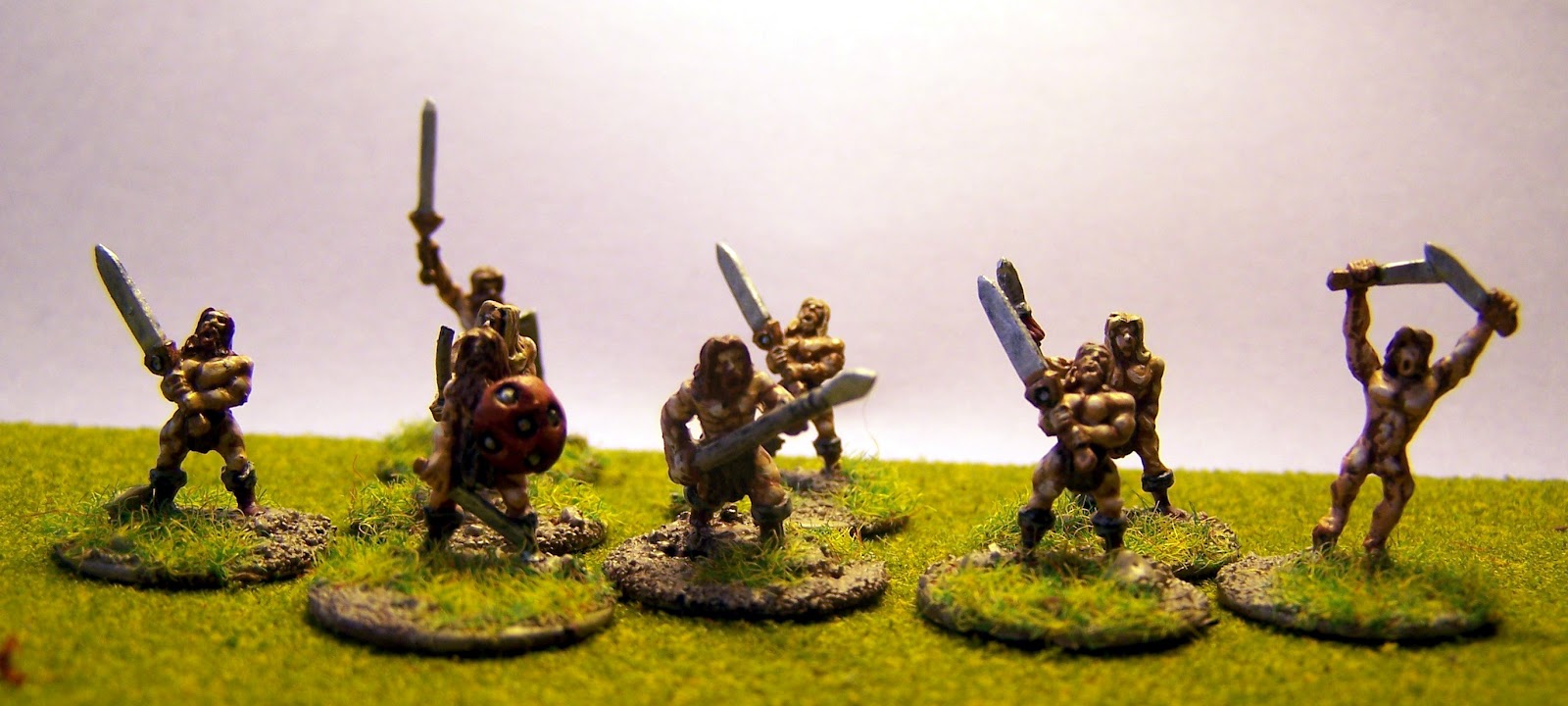Ten and Fifteen Mil Wargames: 10mm Fantasy Gallery