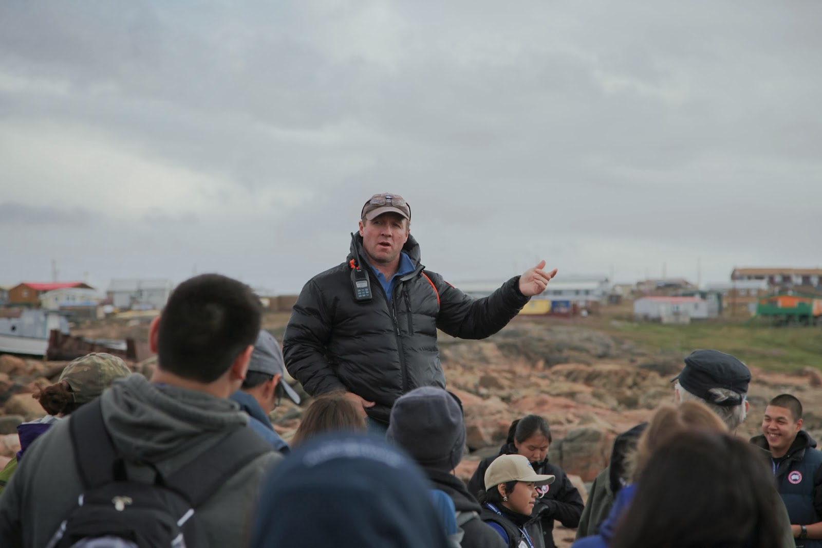 Newfoundland Nature Projects: Students On Ice 2012