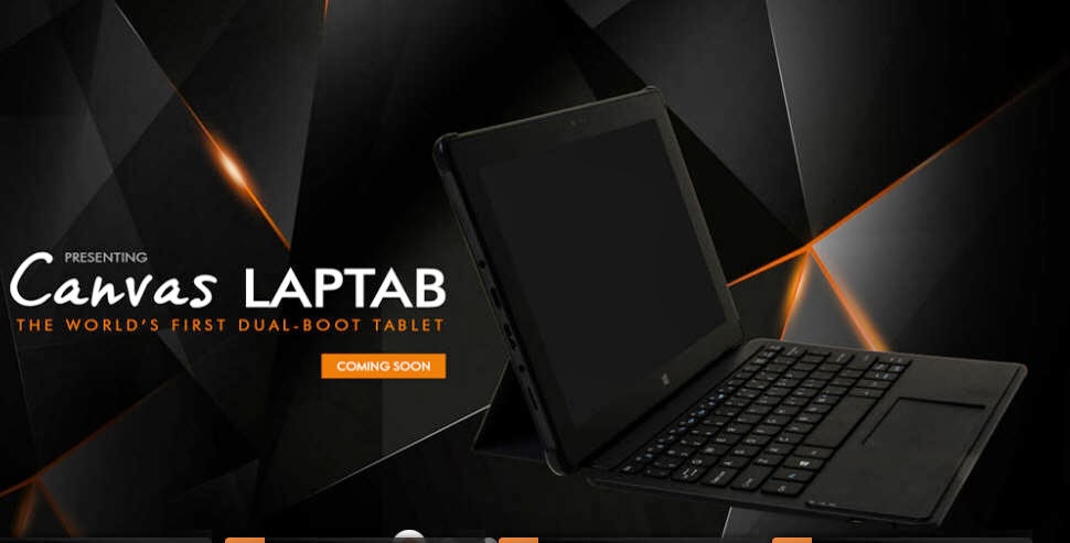 Micromax unveils LapTab, the first dual-boot tablet at CES 2014 ~ Tech ...
