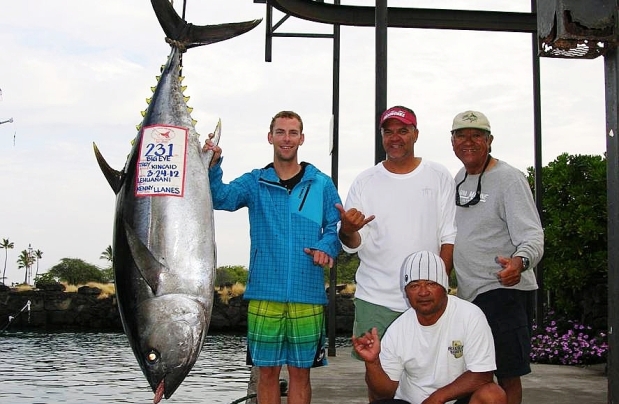 International Fishing News: USA: Hawaii state record big eye tuna