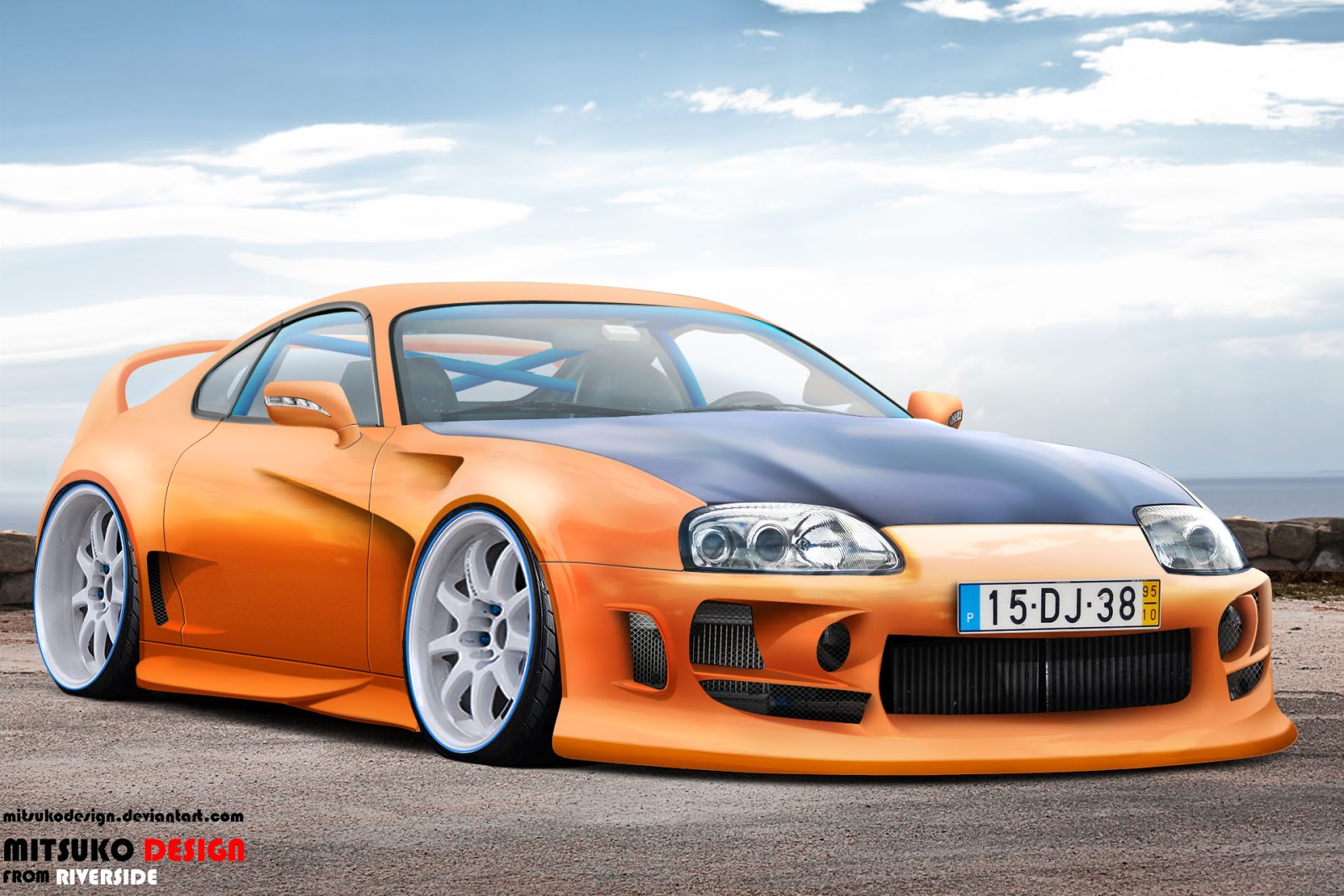 Toyota Supra tuning pics by Autemo #3 ~ Новости авто тюнинга, тюнинг ...
