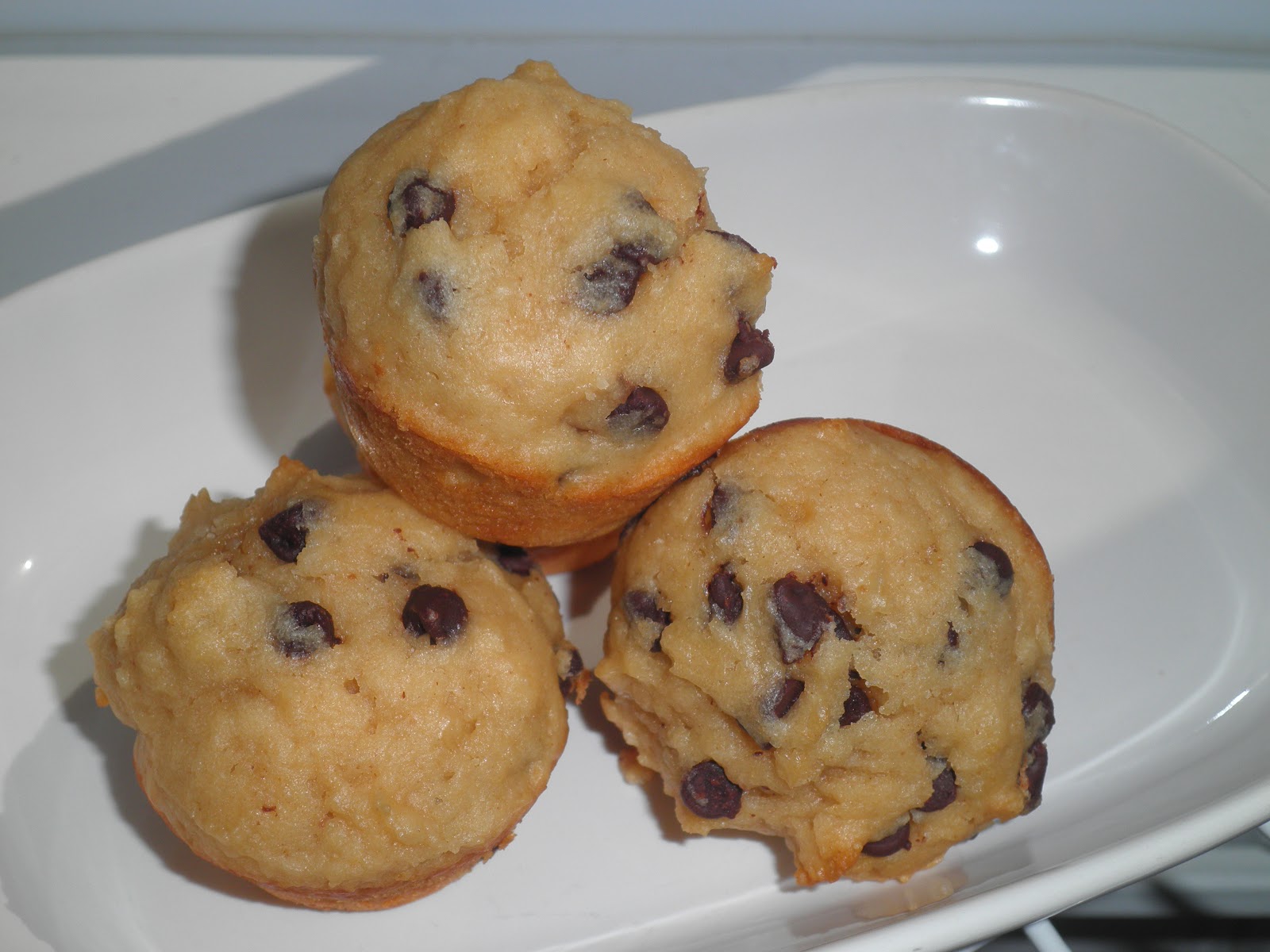Secrets from the Cookie Princess: Peanut Butter Chocolate Chip Mini Muffins