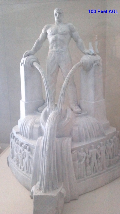 Joe Magarac and the Fountain at Point State Park