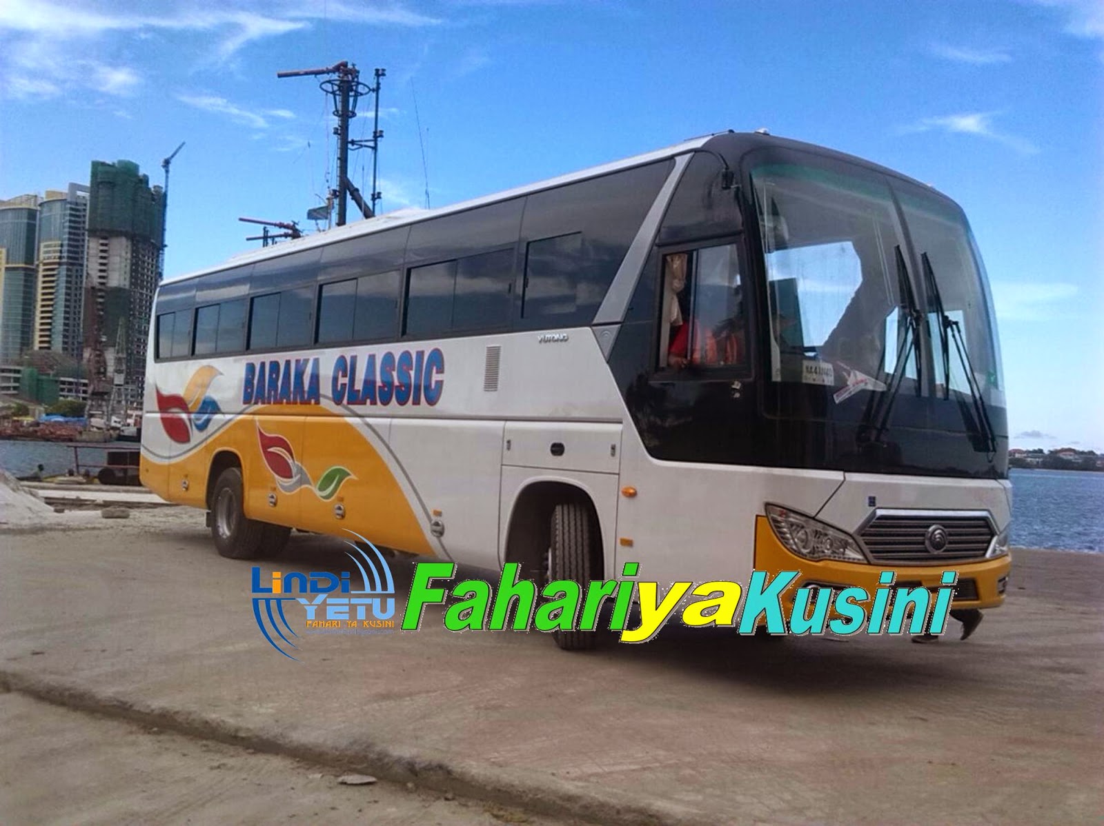 BARAKA CLASSIC KUBORESHA HUDUMA ZAKE ZA USAFIRI!!! ~ WASAFIRI TANZANIA