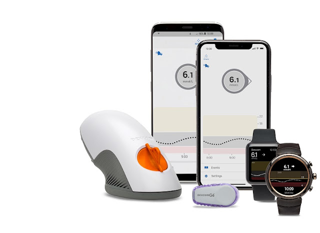 MCG Dexcom G6, el nuevo sistema revolucionario para las personas con ...