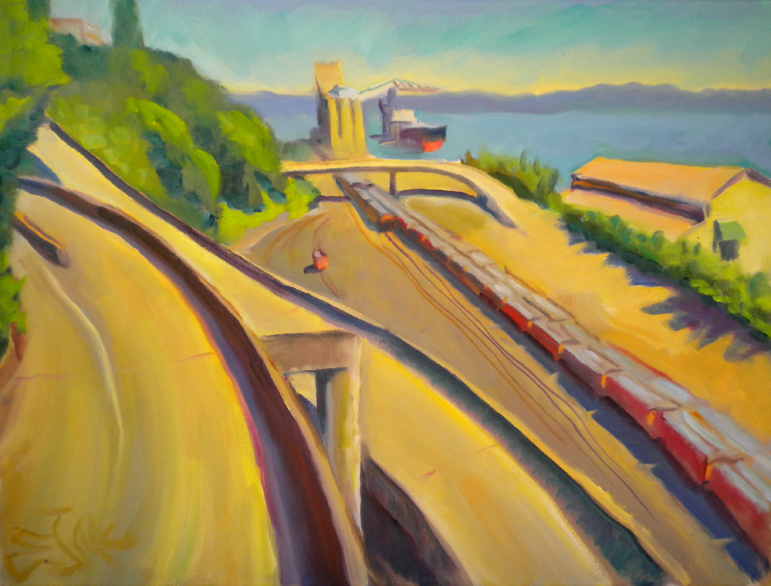 Ethan Jack Harrington Art: Recent Paintings