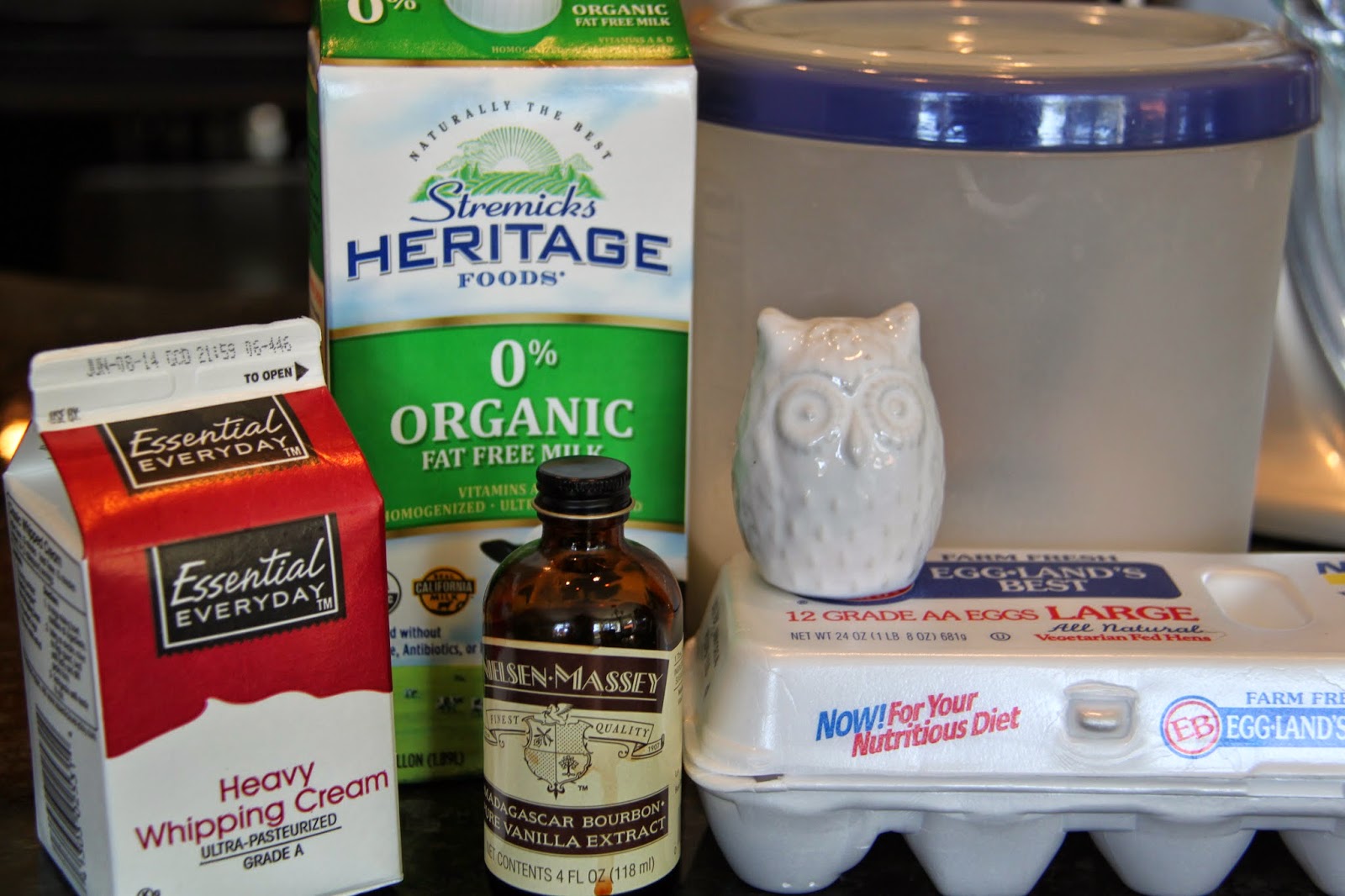 pecän - a recipe blog: Hunter's Ice Cream