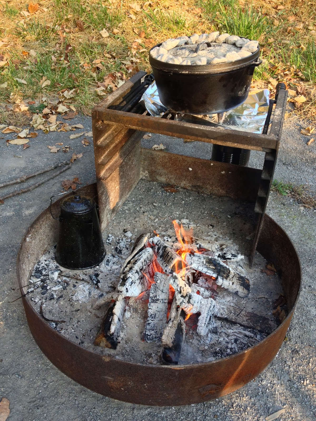 Poached in Salsa: Camping trip traditions