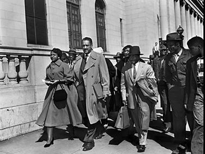 African American: Brown v. Board of Education, 1954