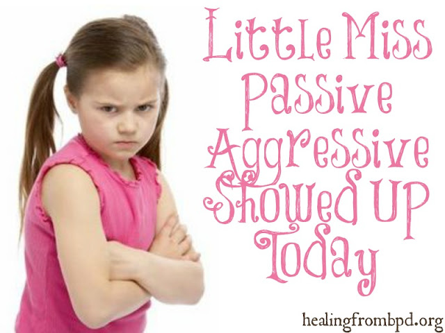 Little Miss Passive Aggressive Showed Up Today | Dealing With The ...