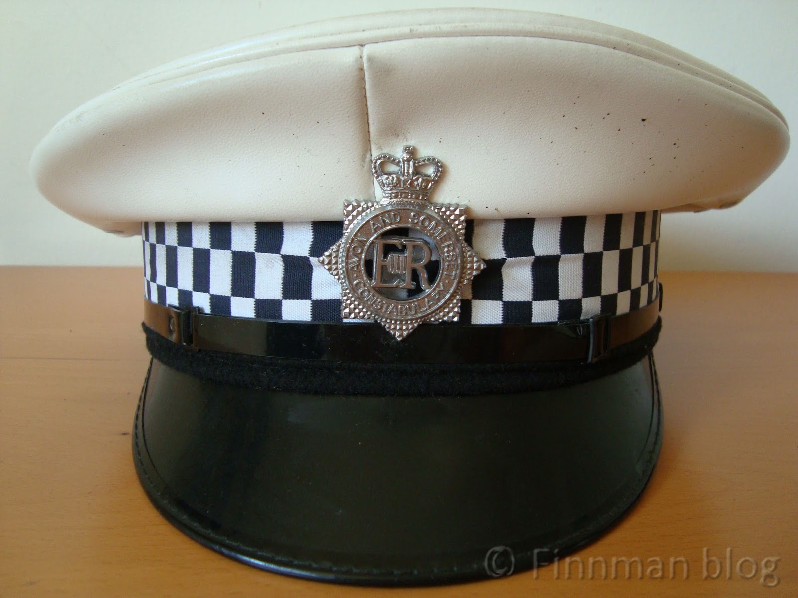 Avon & Somerset Constabulary: Headgear - Peaked Caps & Other Hats
