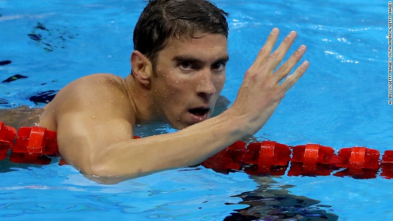 WRLTHD: Michael Phelps makes history! Wins 22nd Olympic gold medal