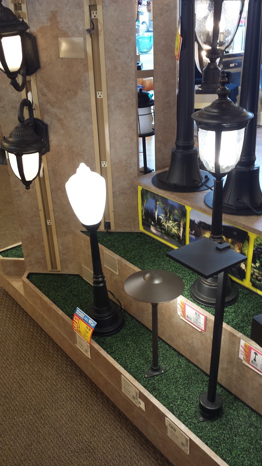 J. Thaddeus Ozark's Cookie Jars and Other Larks: New Backdoor Lights