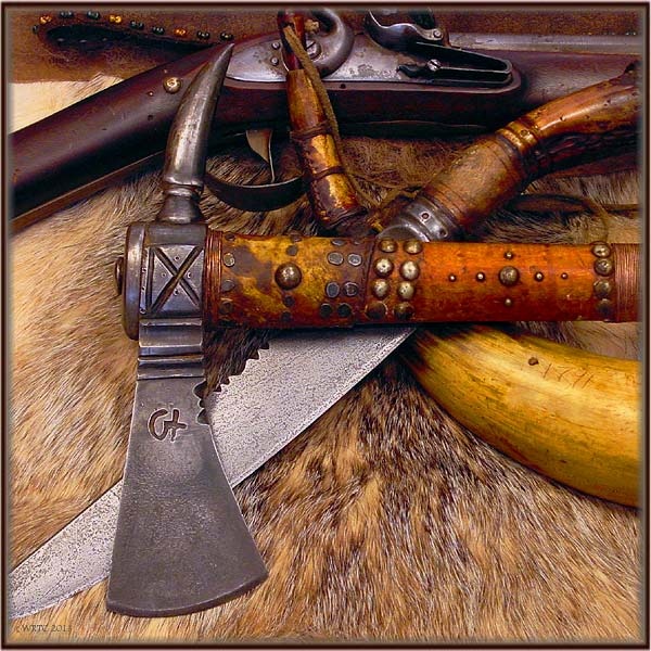 Frontier Blade Musings by Mark Hatmaker