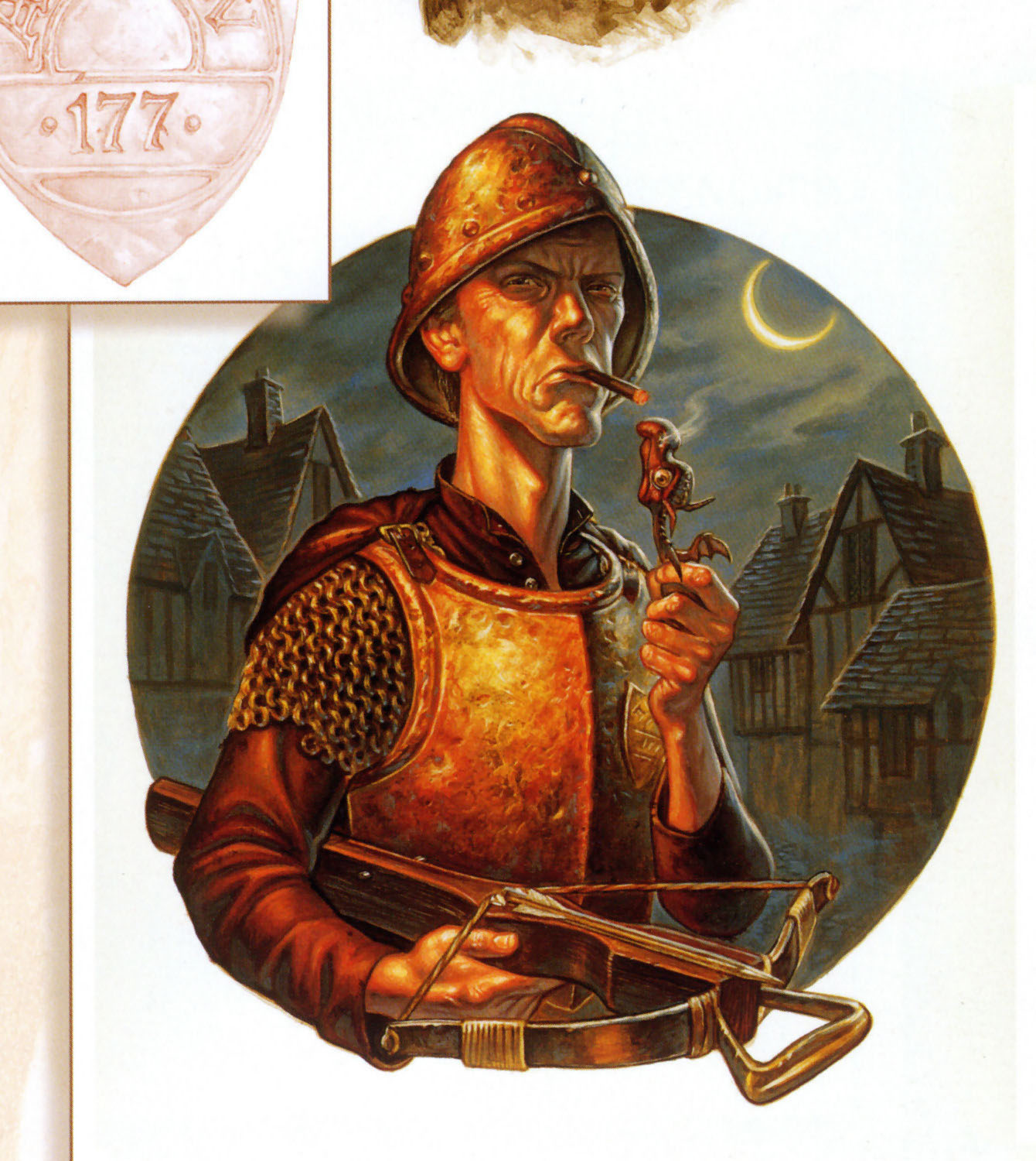 Z. Hogan Studio: Design - Ankh Morpork style (research, existing ...