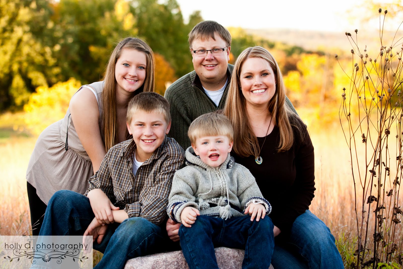 Holly D Photography & Designs: The R Family {MN Family Photographer}