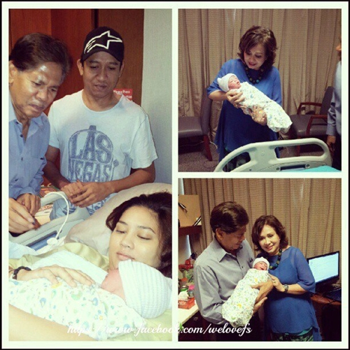 Lady ★ Hanna ★: Putra Rayfal Ramli Rizal Ashram Nama Anak Fasha Sandha