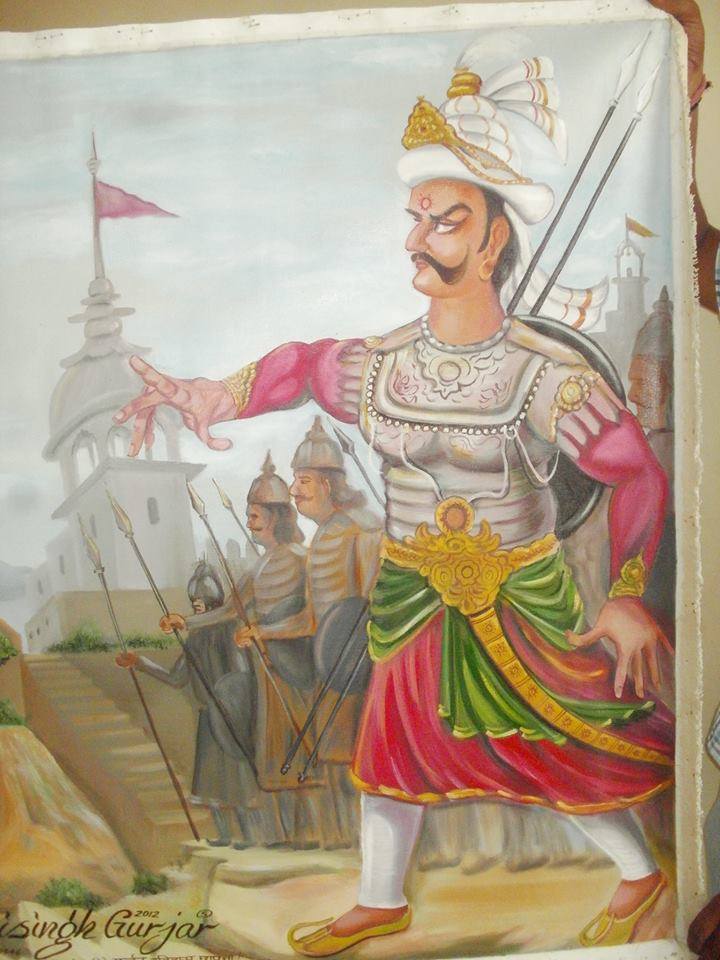 Gujjar Personalities : Jograj Singh Gurjar or Yograj Singh Gurjar