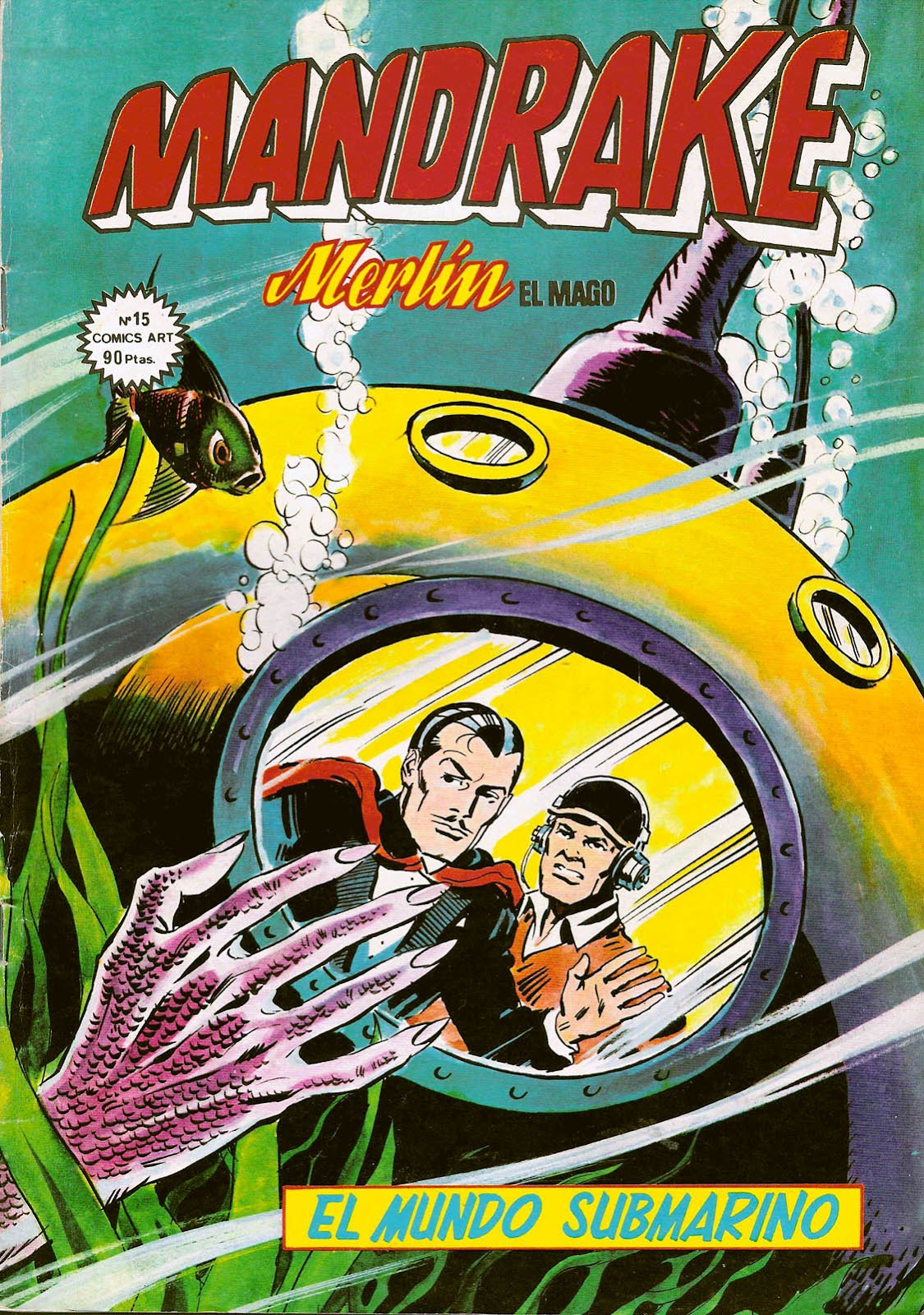 Mandrake: Merlín, El Mago