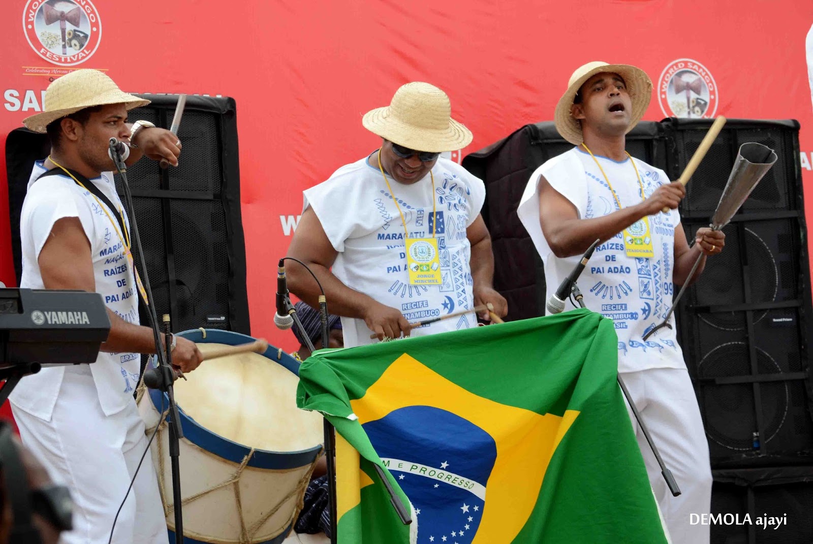 DEMOLA ajayi Photography: World Sango Festival 2013