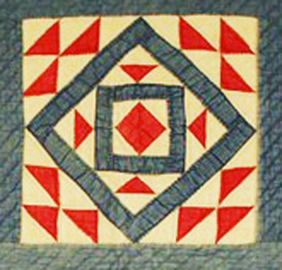 Cloud of Quilt Patterns: Mrs. Cleveland's Choice