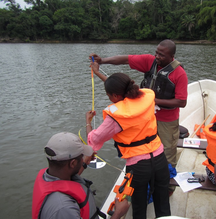 In Search of 'Mamiwata': Gabon: Manatee Training Workshop