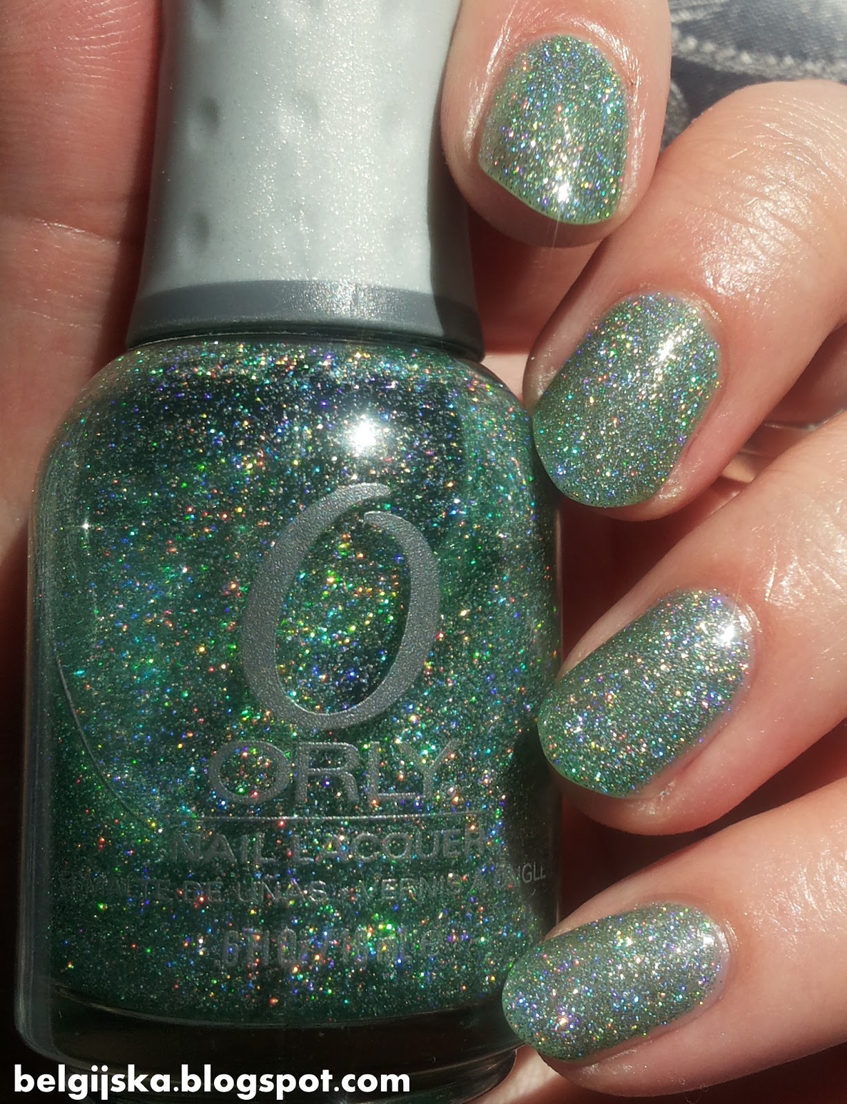 belgijska: Orly - Sparkling Garbage