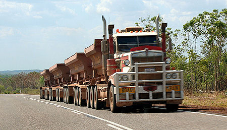 The Presurfer: Huge Off-Highway Road Trains