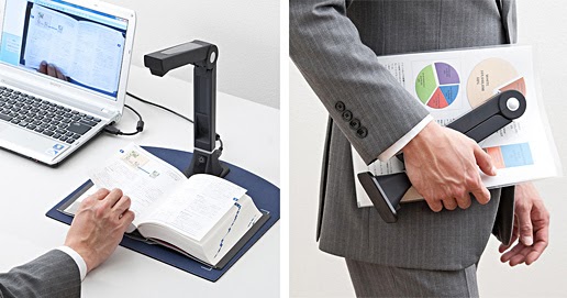 VISUALIZER / CAMERA SCANNER / DOCUMENT CAMERA / VISUAL PRESENTER ...