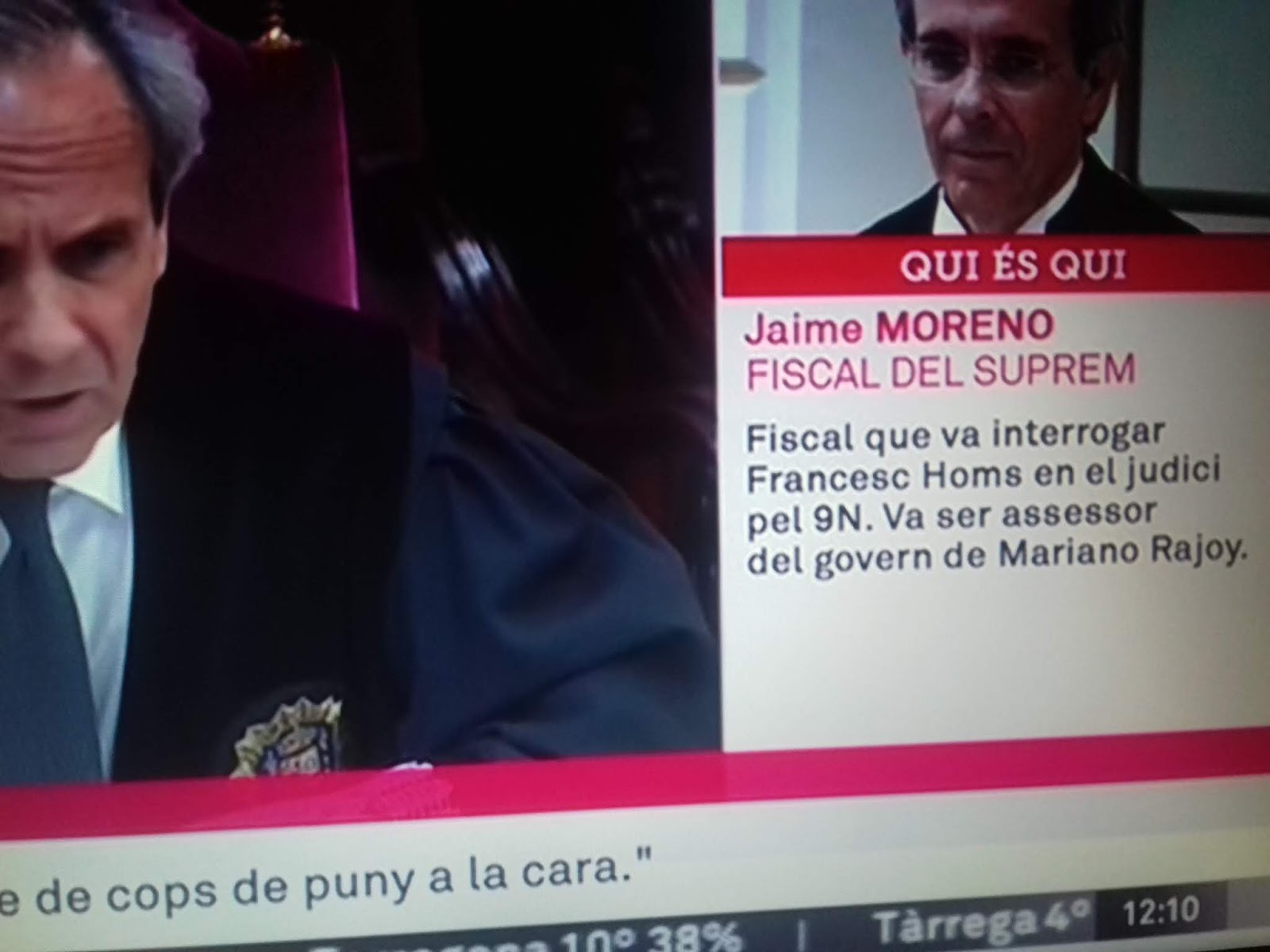 7. JUICIO AL PROCÉS OCTAVA SEMANA | A Toda Costa. La Gran Corrupción