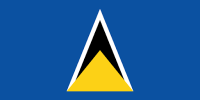Download Saint Lucia Flag Free ~ Flags Of Countries