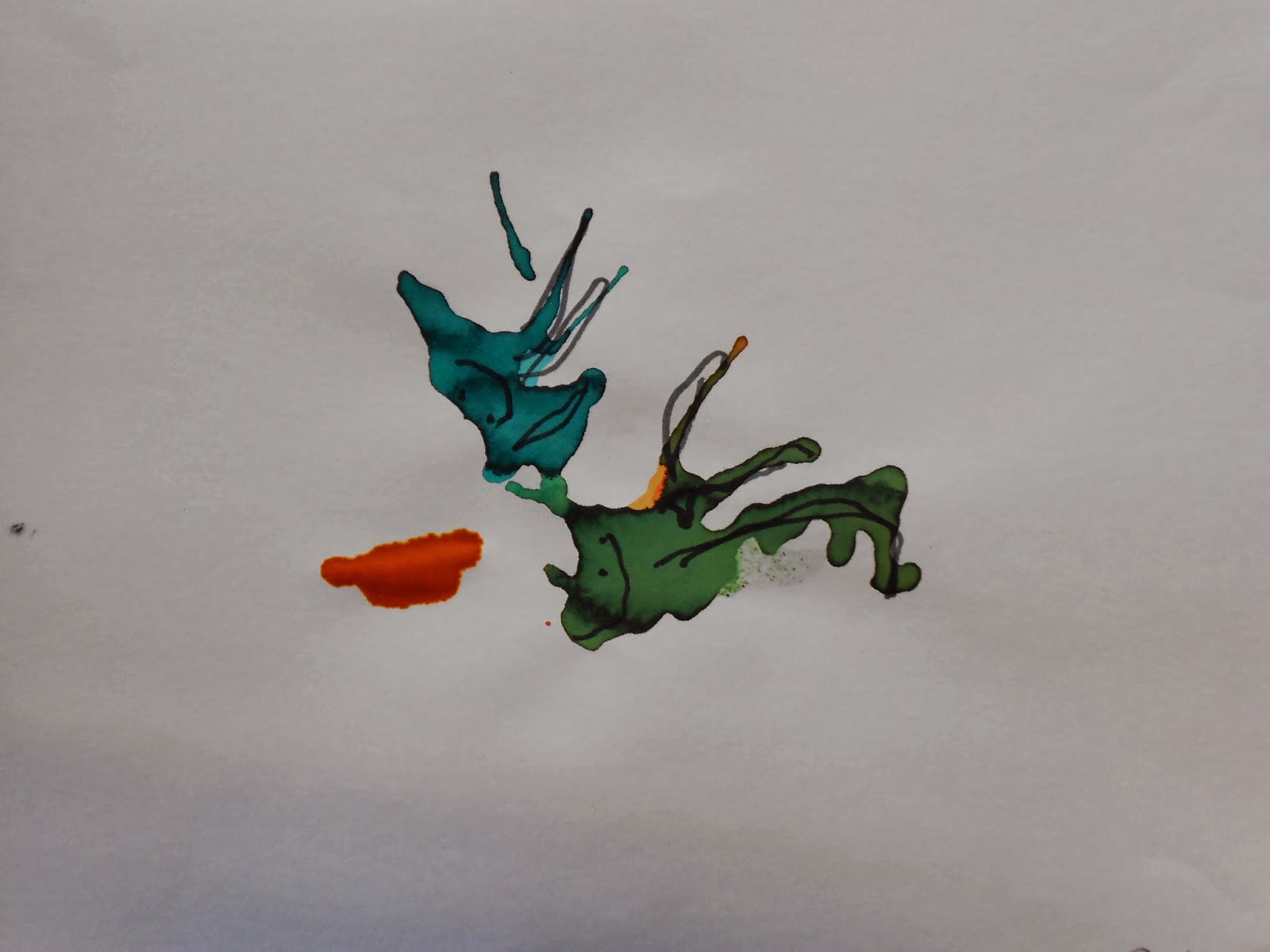 Learn, Explore, Create: 3 Year Old Paint Creatures