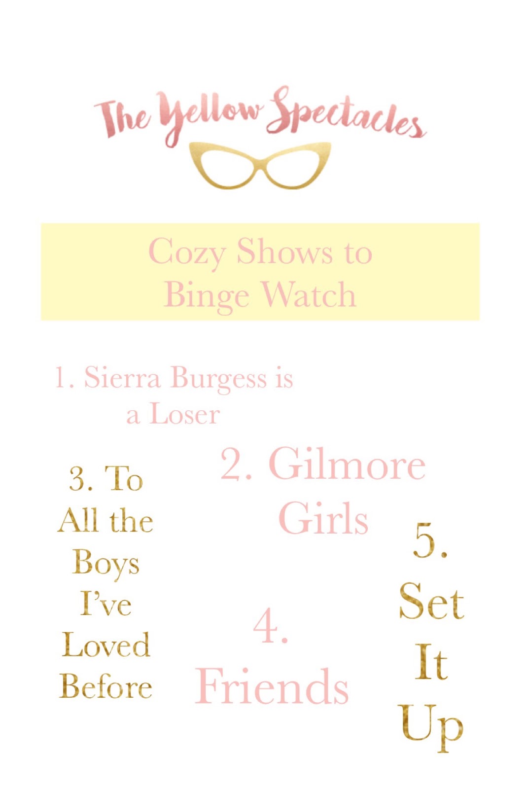 Stay In: Cozy Netflix Shows to Watch & Snuggle ASAP — The Yellow Spectacles
