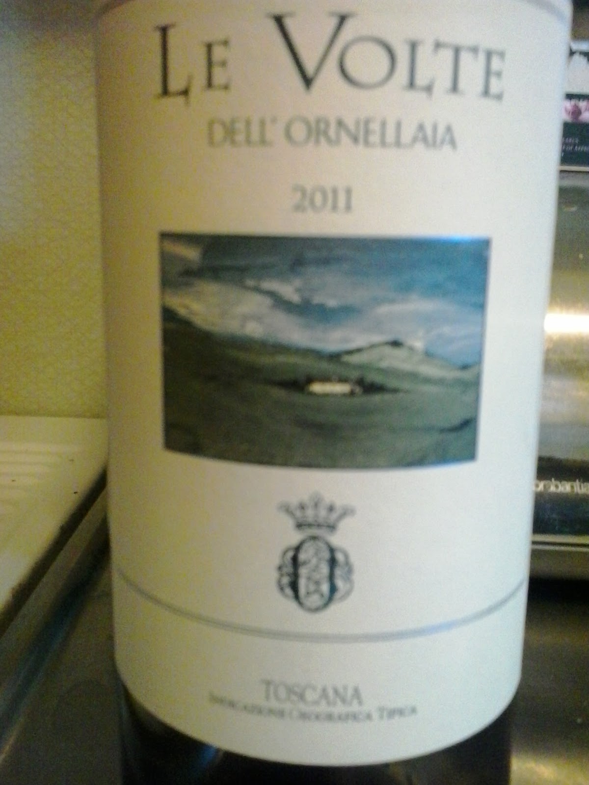 WINE IN SWEDEN: TN : Le Volte dell’Ornellaia 2011, Tenuta dell ...