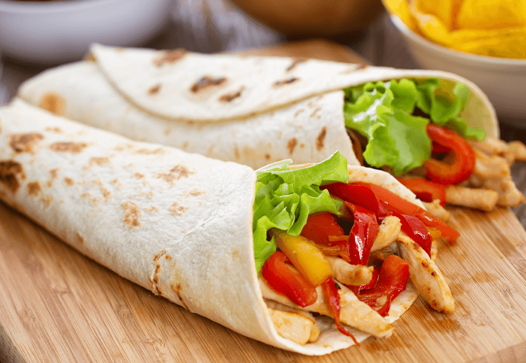 10 recheios incríveis para Wraps (Rap10) - Amando Cozinhar