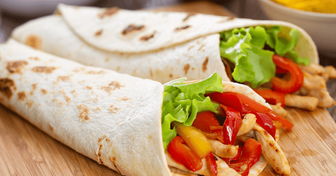 10 recheios incríveis para Wraps (Rap10) - Amando Cozinhar