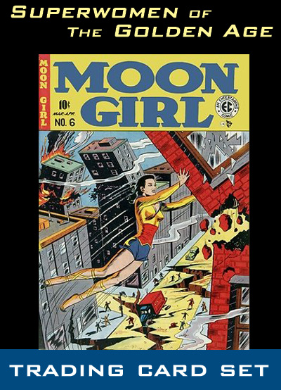 Moon Girl - Trading Cards