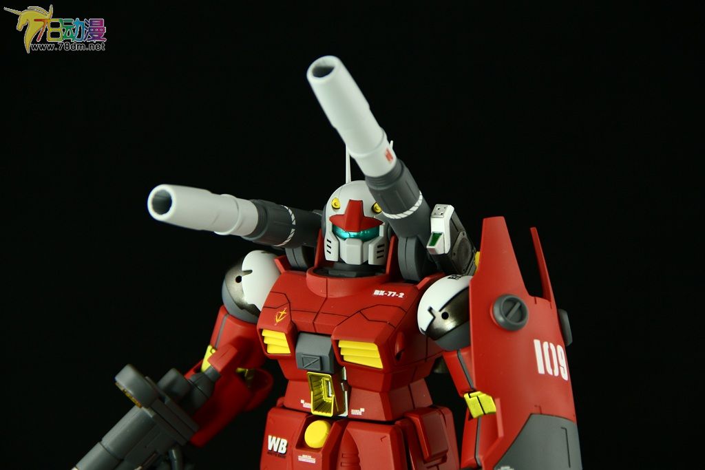 Gundam Family: MG 1/100 RX-77-2 Gun Cannon Custom Build