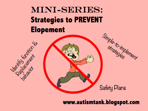 Autism Tank: Mini-Series: Strategies to PREVENT Elopement #3