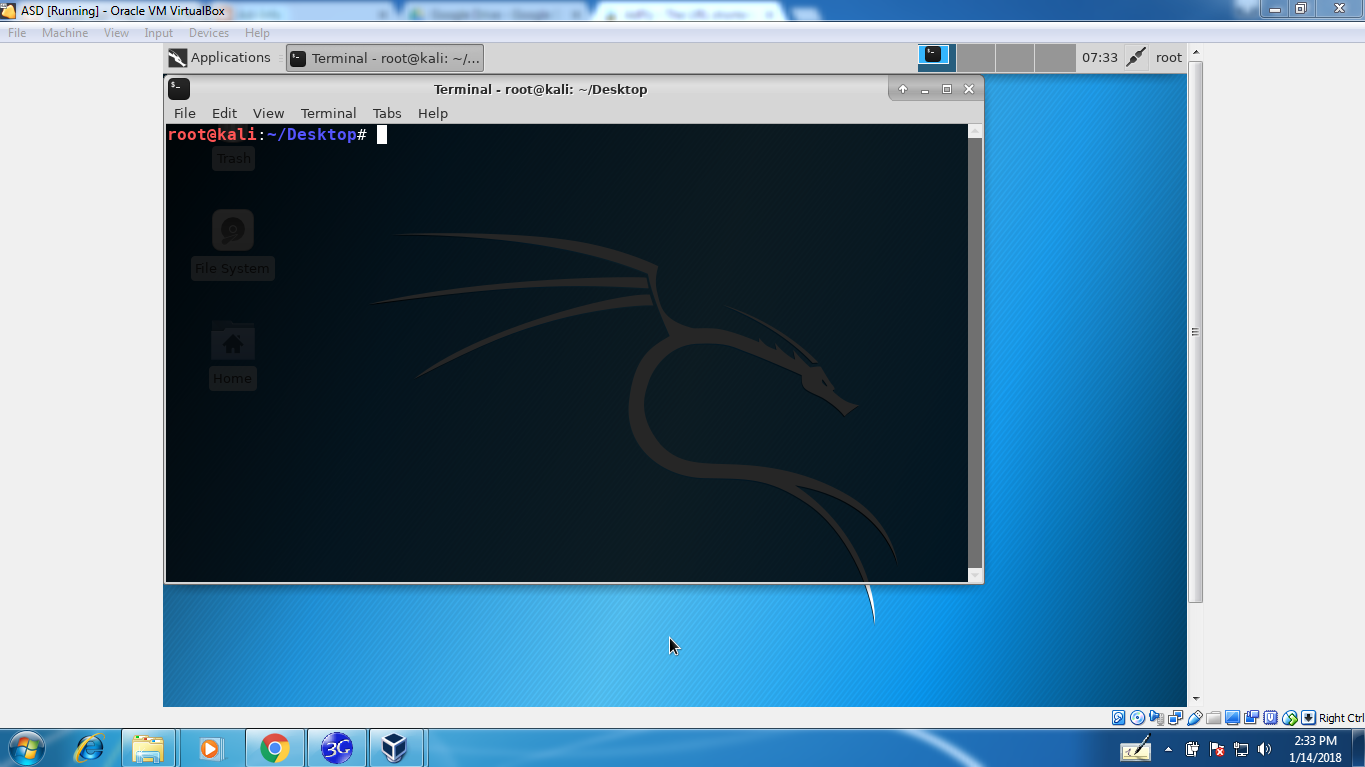 Download Kali Linux light / versi ringan - Adi-Info