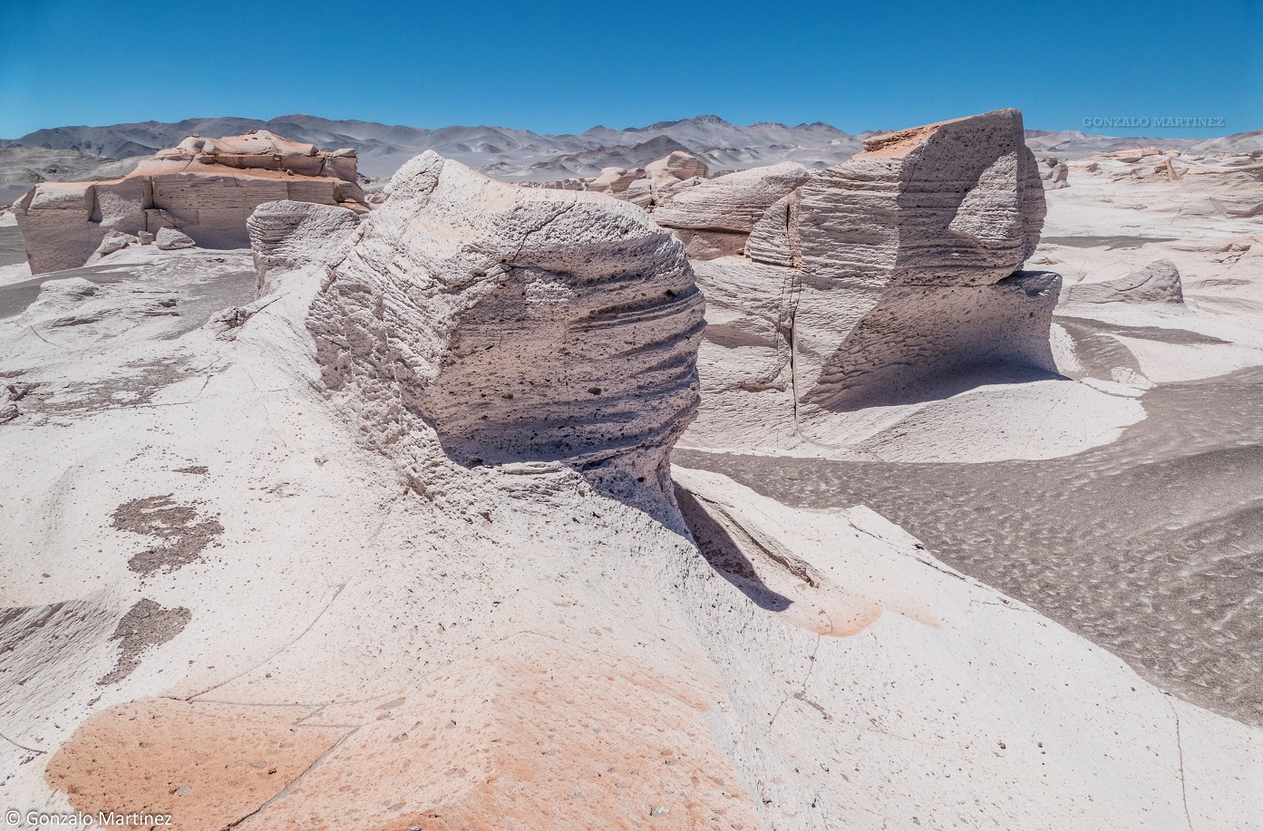 Paisajes y Naturaleza de Catamarca: Campo de Piedra Pómez