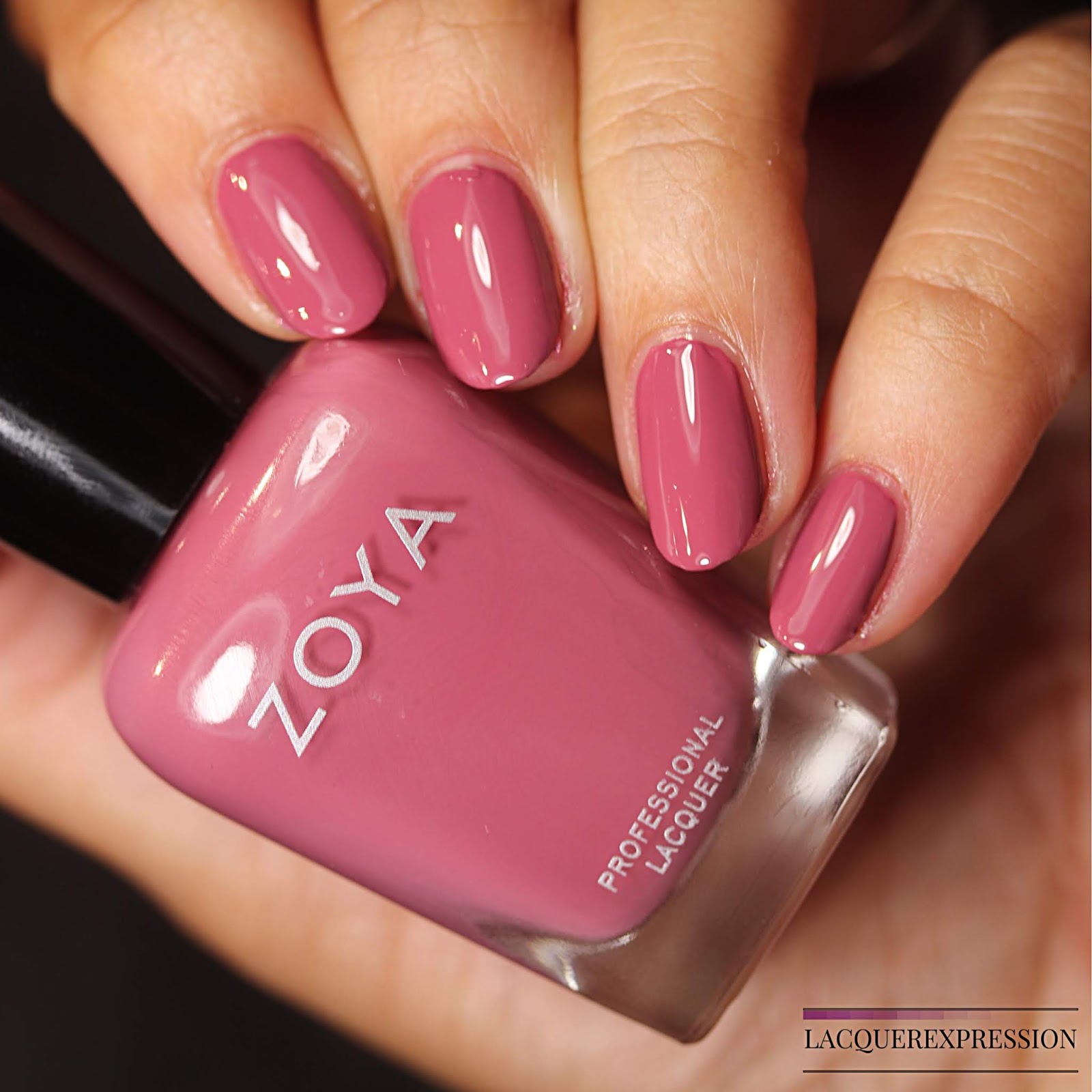 Zoya Rose Gold
